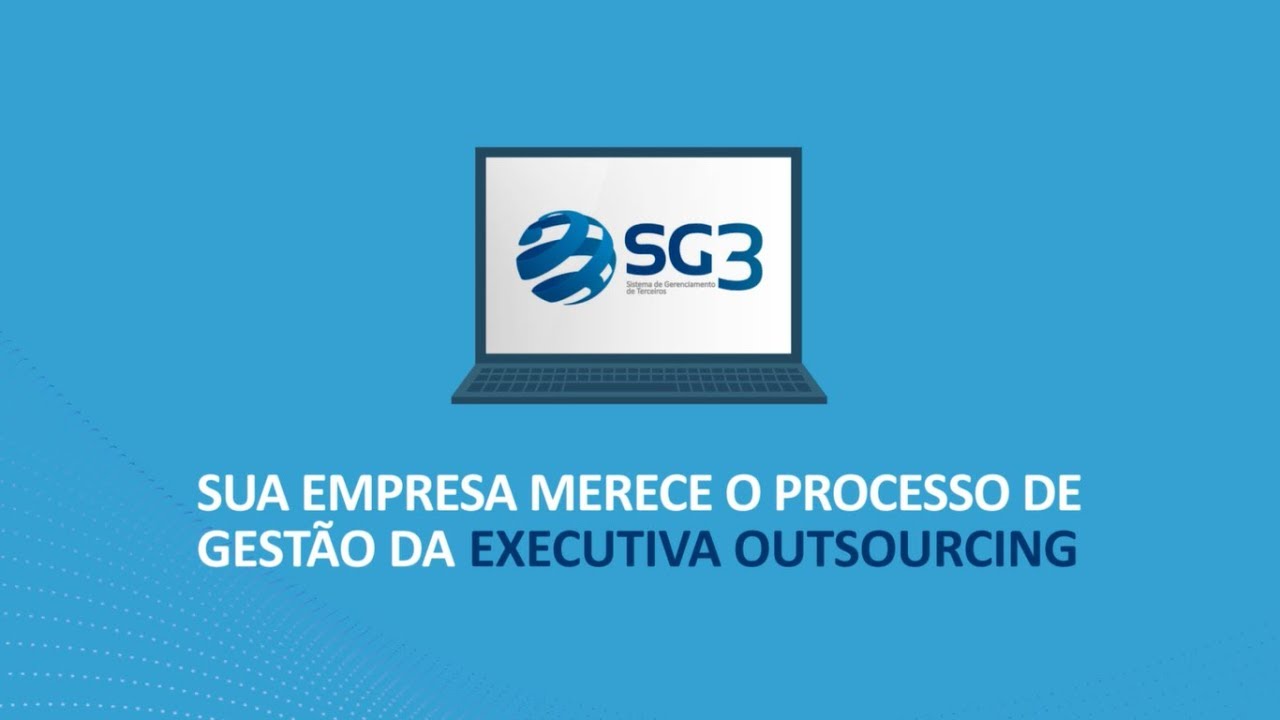 Sistema de Gerenciamento de Terceiros - SG3 é completo - YouTube