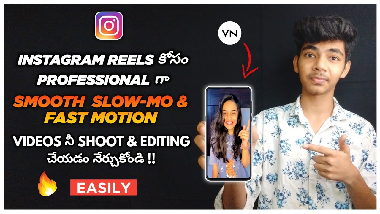 How To Make Slow Motion Videos On Instagram Reels 🔥| Slow-Mo Videos Ela ...