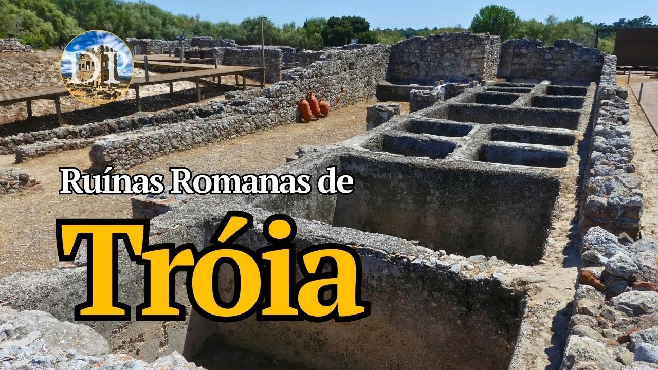 Ruínas Romanas de Tróia - Os segredos da "Pompeia de Setúbal"" - YouTube
