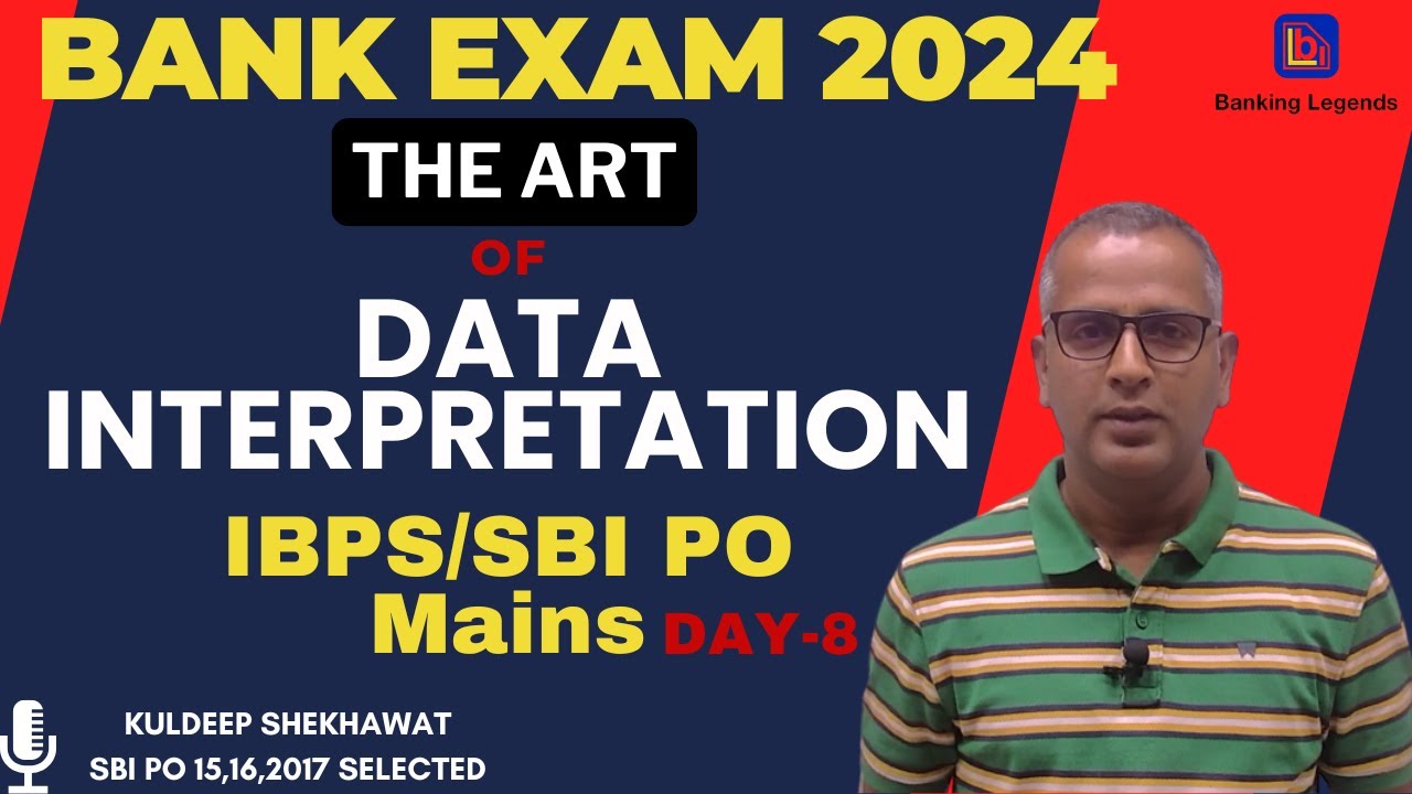 Ultimate Data Interpretation Strategies for IBPS/SBI PO Mains: Bank ...