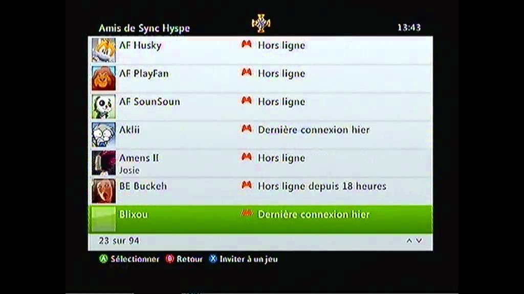 la liste d ami de faze wartek - YouTube