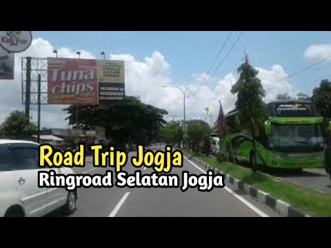 ROAD TRIP JOGJA | Ringroad Selatan Jogja | Janti ke Terminal Giwangan ...