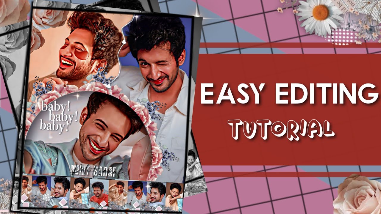 EASY EDITING TUTORIAL /@linuscreations269 - YouTube