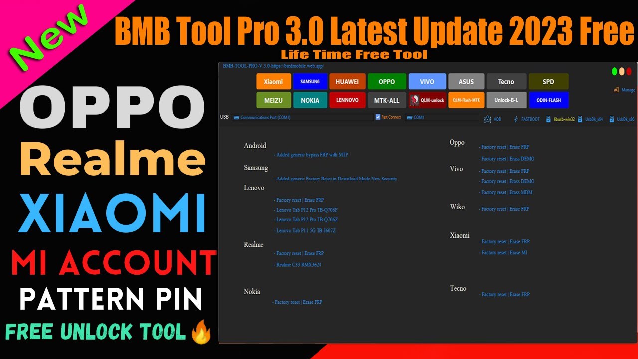 BMB Tool Pro 3.0 Latest Update 2023 Free - YouTube