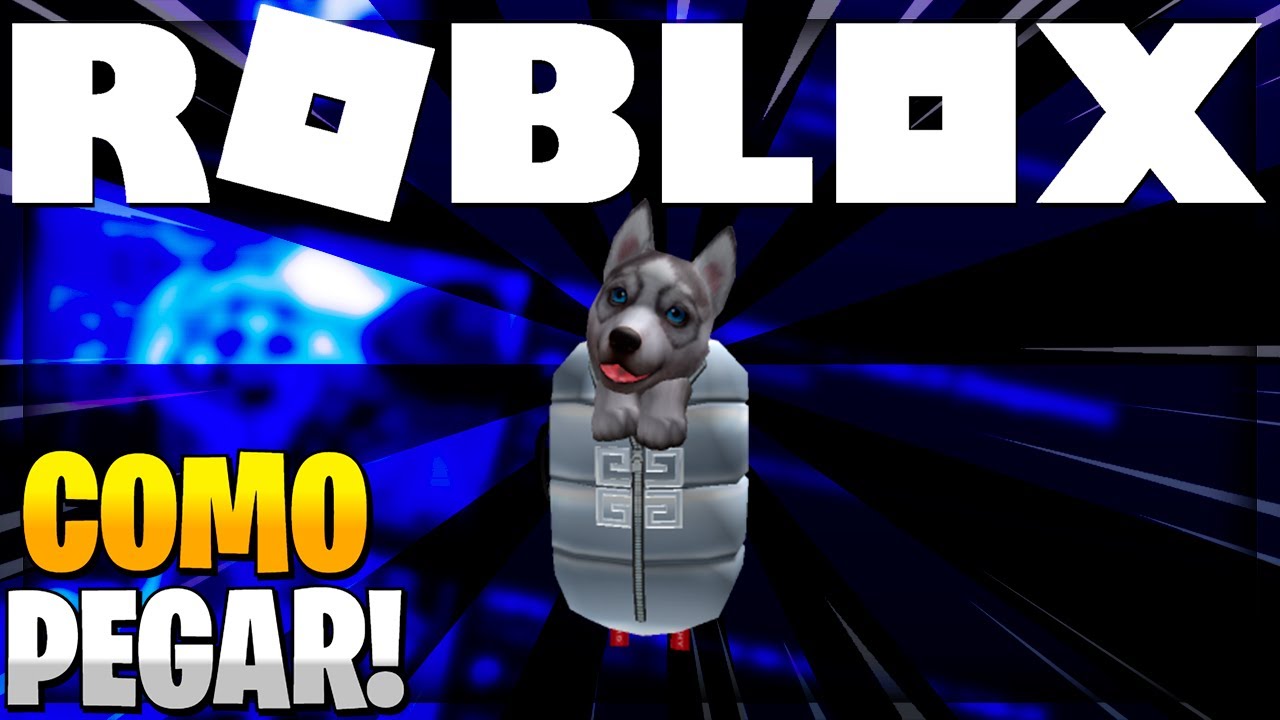 COMO GANHAR uma MOCHILA de LOBO de GRAÇA no ROBLOX!! 😱 | ROBLOX - YouTube