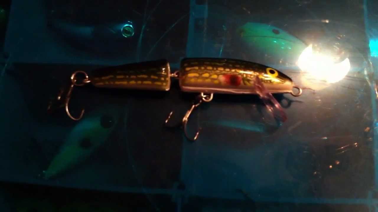 Rapala Jointed Jerkbait ... Review - YouTube