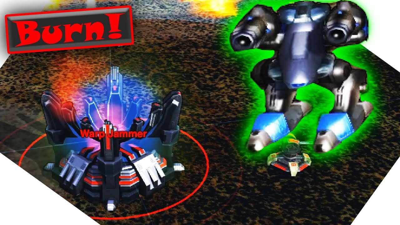 Zero-K Gameplay | Flaming The Warp Jammers [36] - YouTube