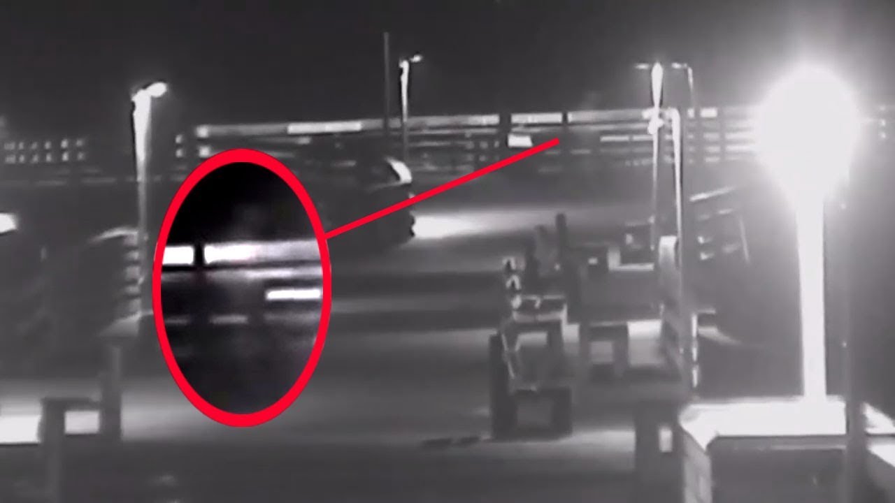 5 Ghosts Sightings That Need To Be Explained - YouTube