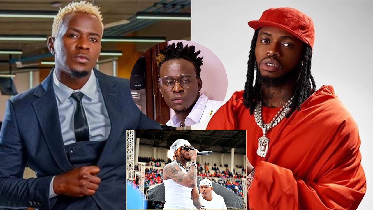 WILLY PAUL ATUBU KWA DIAMOND/WAKENYA WENZAKE WA MSHANGAA WAMJIA JUU ...