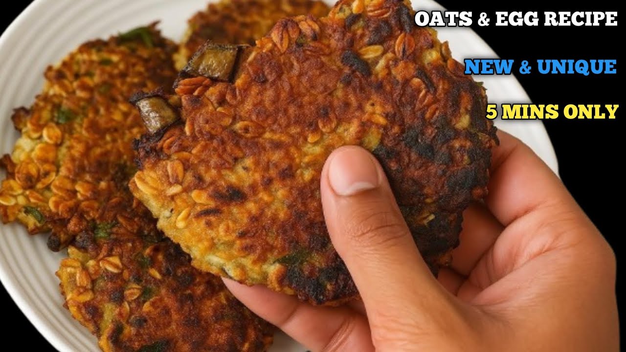 Oats আর ডিম দিয়ে মাত্র ৫ মিনিটে Healthy and Tasty Recipe | New Oats ...