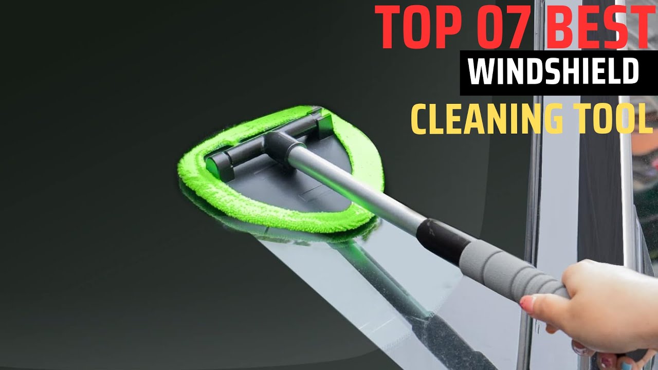 Best Windshield Cleaning Tool in 2025 - YouTube