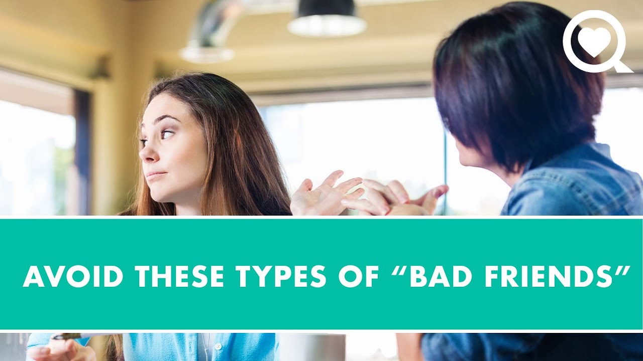 Avoid These Types of Bad Friends | Healthy Living | Sharecare - YouTube