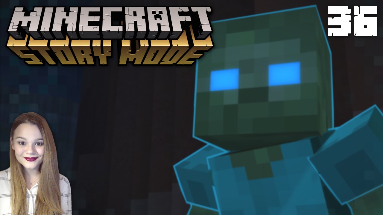 Minecraft: Story Mode | Zombie VR | Part 36 (+ FaceCam) - YouTube