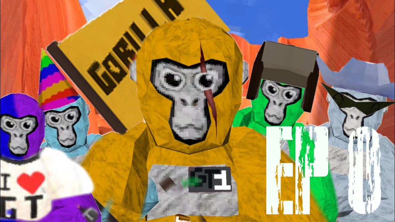 Gorilla tag system error origins ep0 the beginning - YouTube