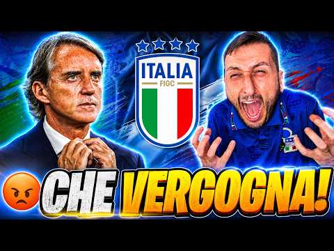 MANCINI È il NUOVO CT dell'ITALIA! 😡 UNA PAGLIACCIATA EPOCALE!