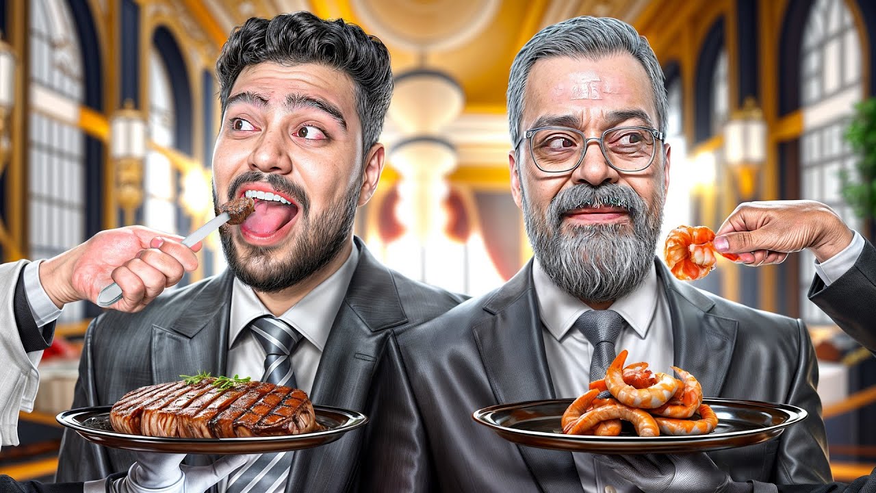 رفتیم گرون ترین رستوران های دنیا🔥 - YouTube