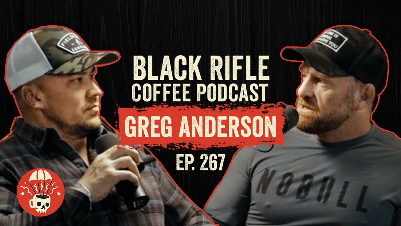 Former Army Ranger and LEO Greg Anderson | BRCC #267 - YouTube