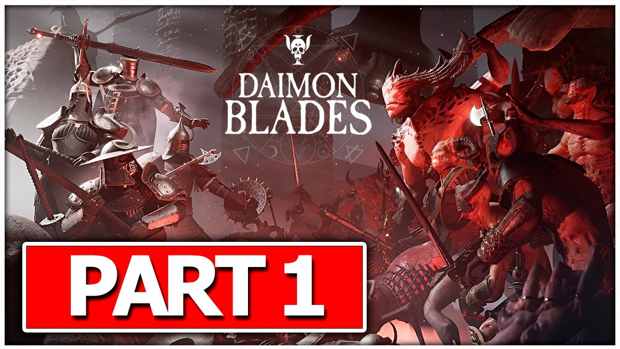 DAIMON BLADES Gameplay Walkthrough FULL GAME No Commentary PART 1 - YouTube