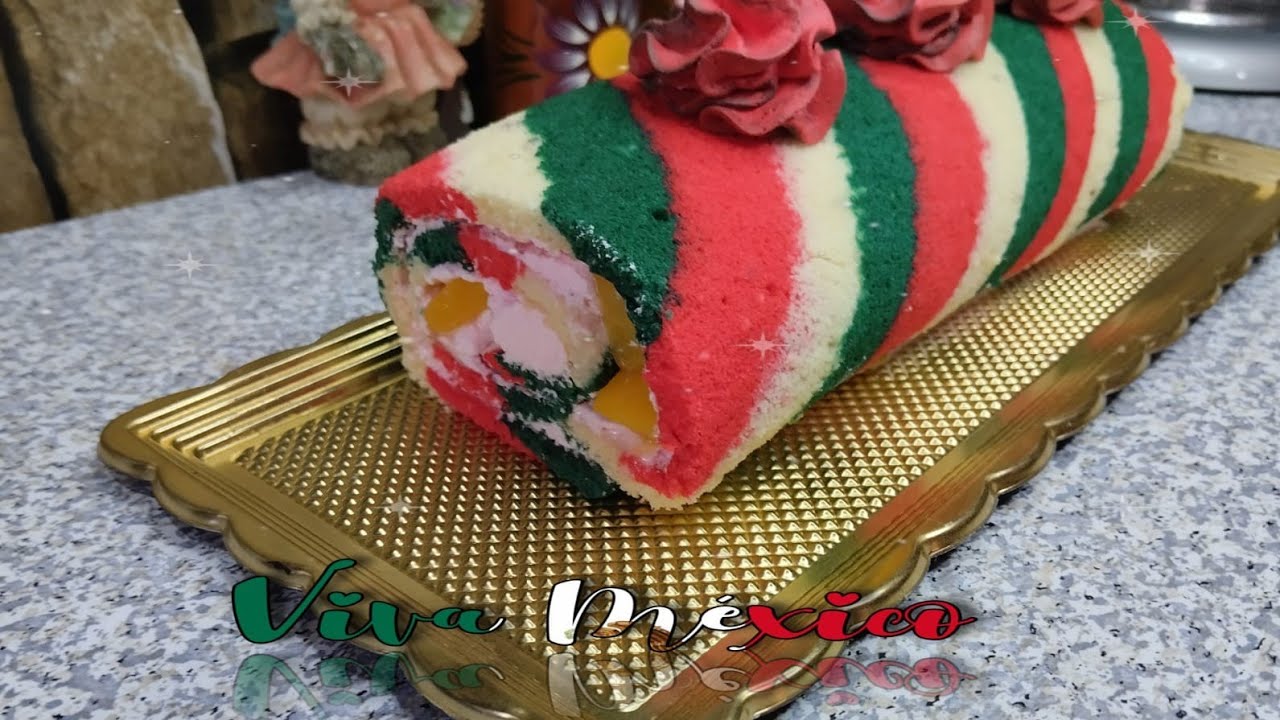 Rollo Mexicano 😱🇮🇪 - Receta fácil y deliciosa - YouTube
