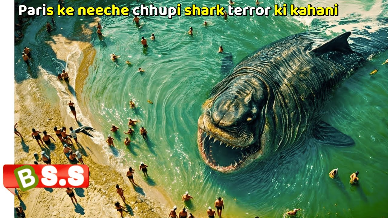 Mysterious Creature Appears on BEACH 🤯 Movie Explained In Hindi/Urdu | Film Plot Explained - YouTube