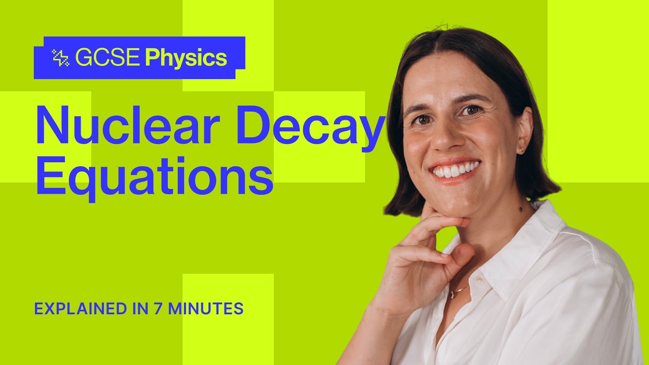 Nuclear Decay Equations | GCSE Physics - YouTube