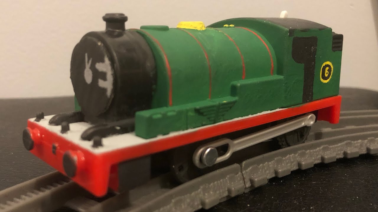 Trackmaster Adventures of Thomas, Percy custom - YouTube