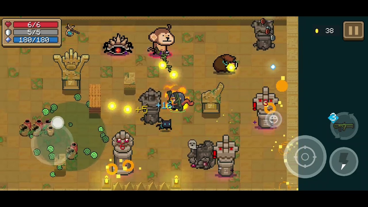 Soul Knight EP 2 - La verdadera aventura ha empezado ahora - YouTube