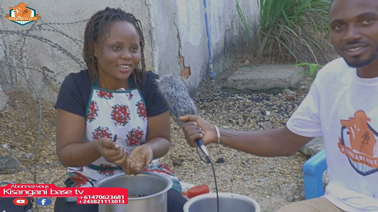 COMMENT PREPARER DES MBINZO/CHENILLES - YouTube