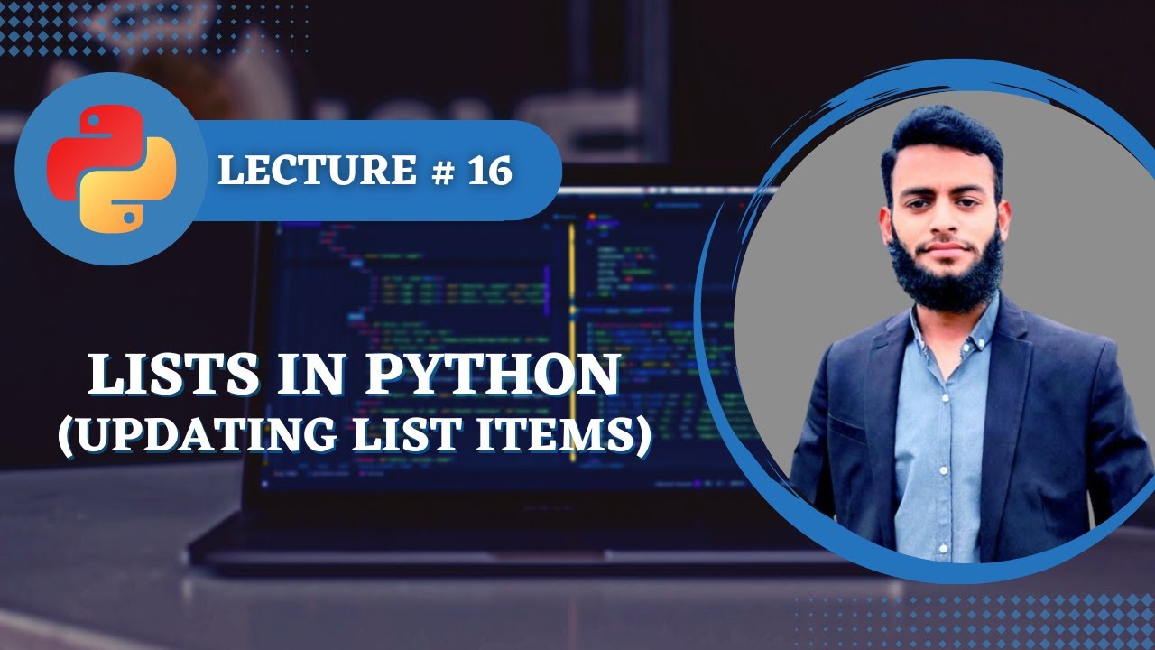 16 Updating List Items Python Course For Absolutely Beginners YouTube 16-updating-list-items-python-course-for-absolutely-beginners-youtube