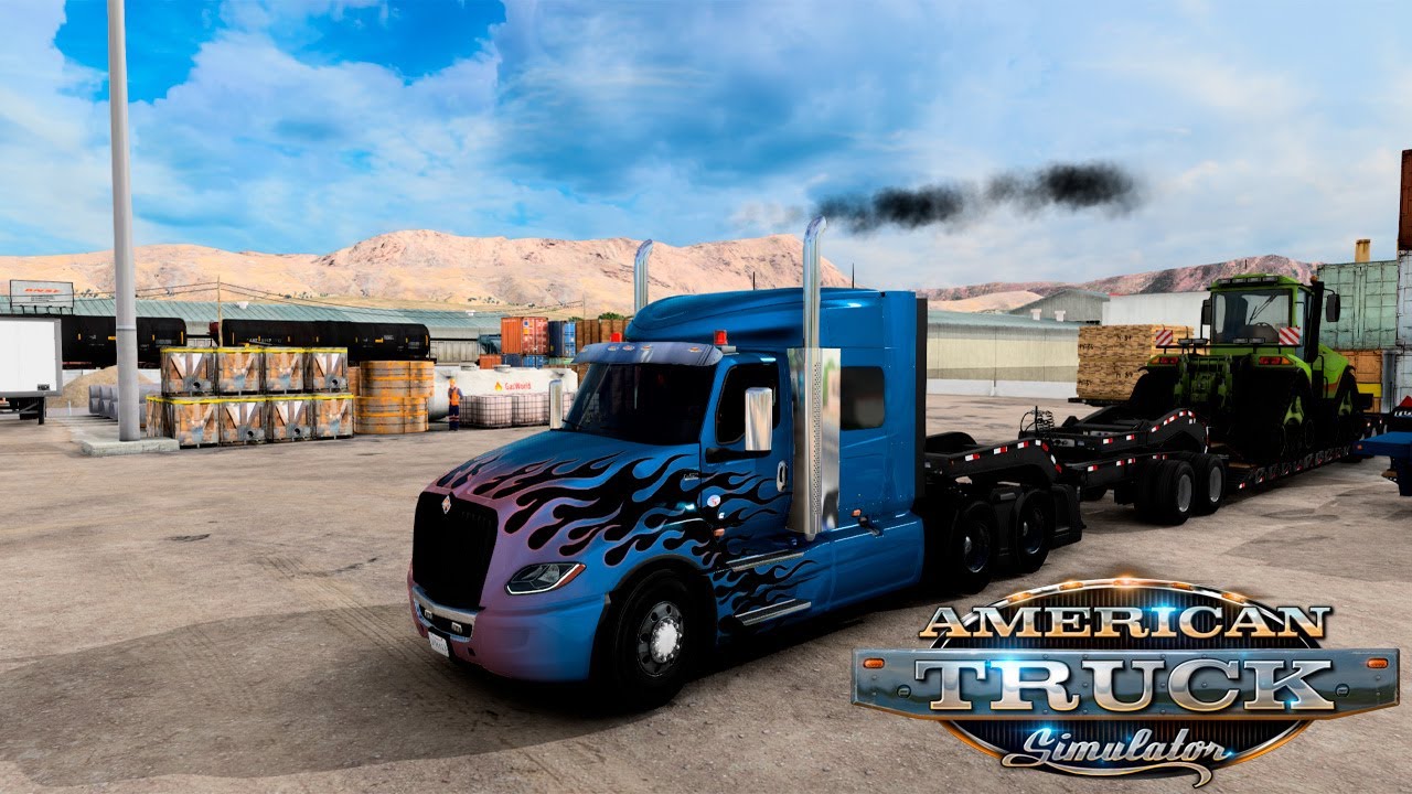 International LT Skyrise/American Truck Simulator #1.48 - YouTube