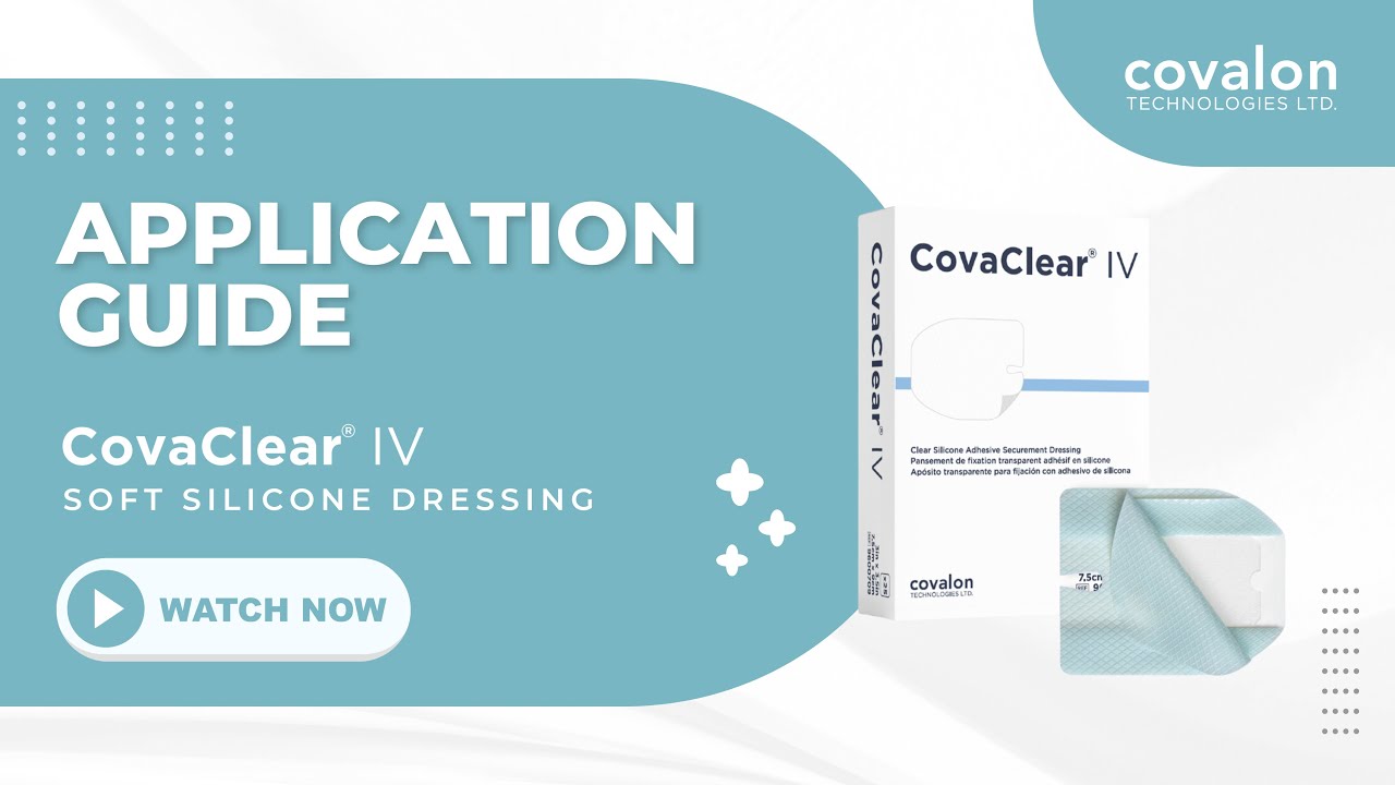 How to Apply CovaClear® IV (Notched) | Step-by-Step Guide - YouTube