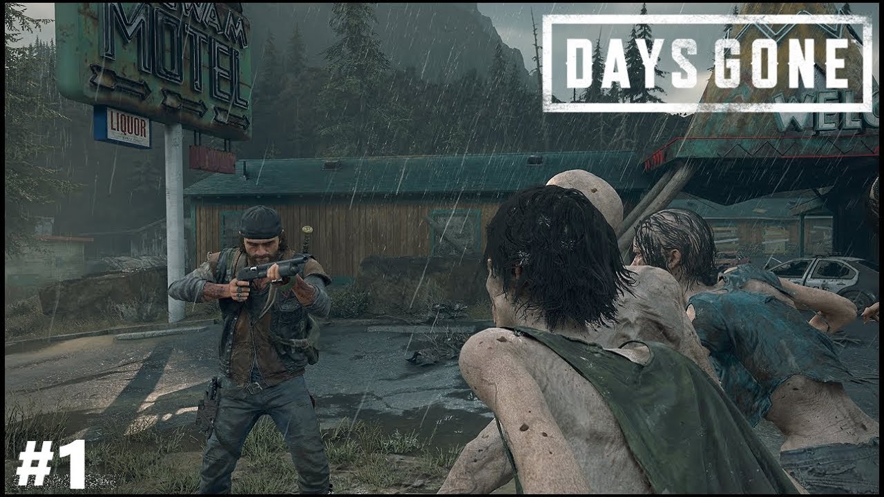 DAYS GONE #1: O INICIO DE TUDO!(PS4 PT-BR) - YouTube