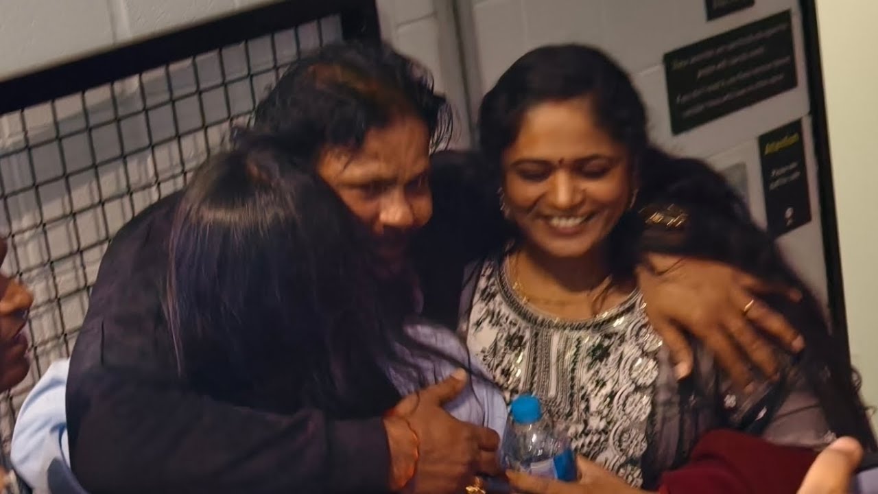 Nitish Kumar Reddy's father and family emotional after century - first ...