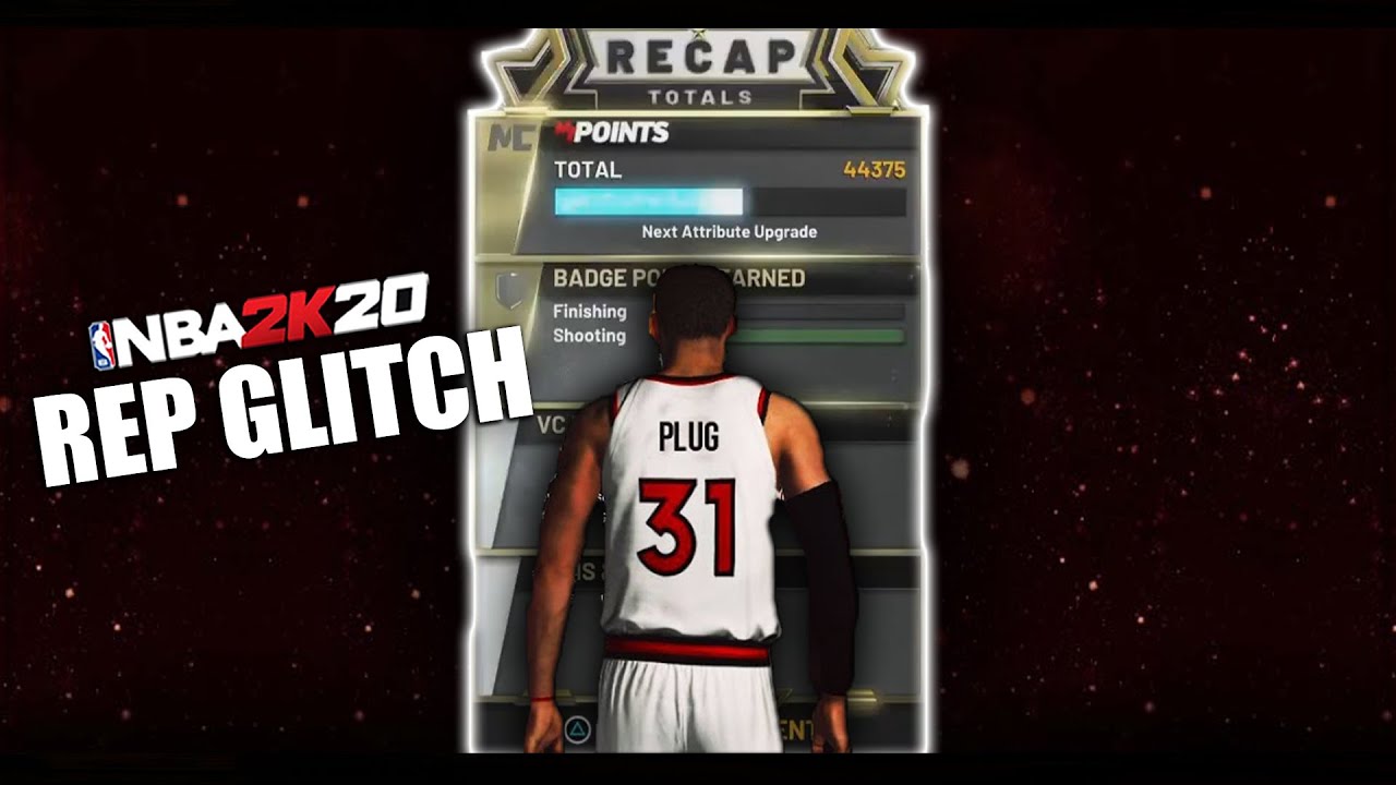 NBA 2K20 - REP GLITCH TUTORIAL - FULL EXPLANATION! - YouTube