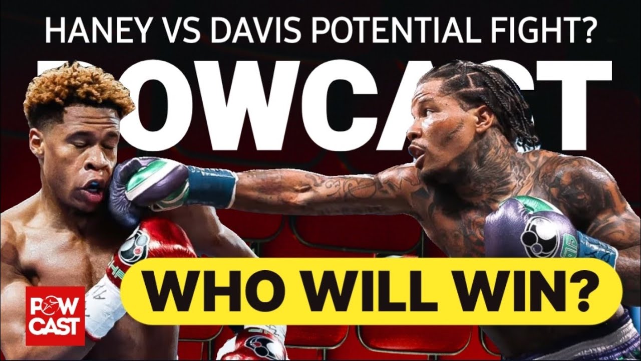 Predicting the Winner: Gervonta Tank Davis vs Devin Haney - YouTube