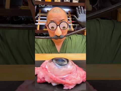 🇯🇵 Simmered Bluefin Eyes🐟👀 #shorts