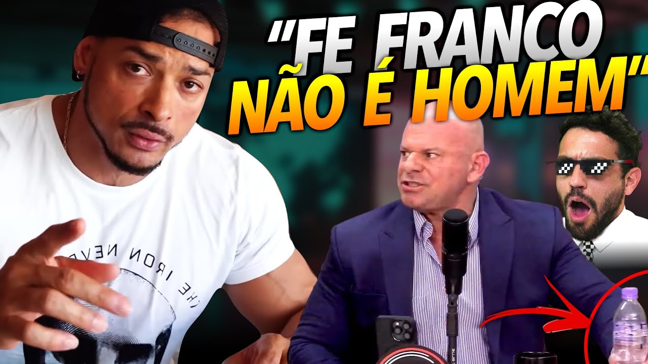 FE FRANCO ESCULACHADO POR PRESIDENTE DA FEDERAÇÃO - YouTube