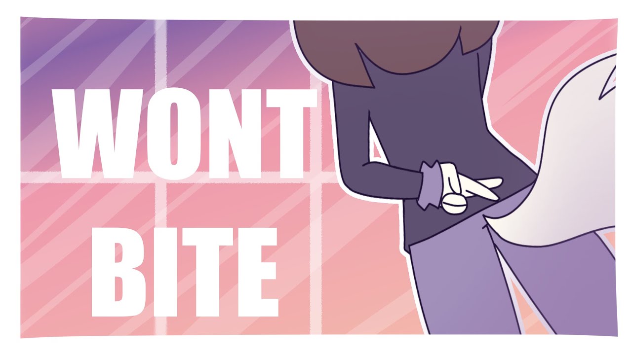 WONT BITE // ANIMATION MEME - YouTube