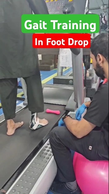 Gait Training In Foot Drop|Gait analysis|Ankle Foot Orthosis#footdrop# ...