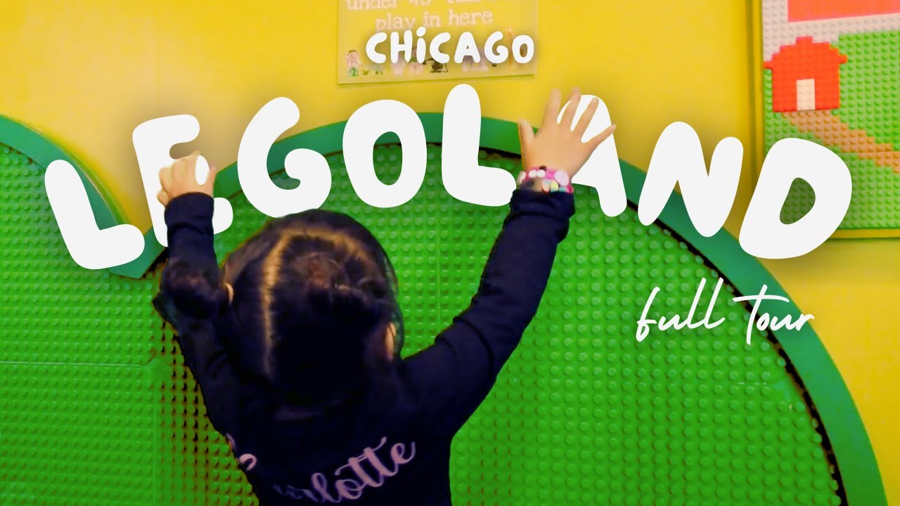 LEGOLAND Discovery Center in Chicago 🧱 | Narrated Full Tour - YouTube