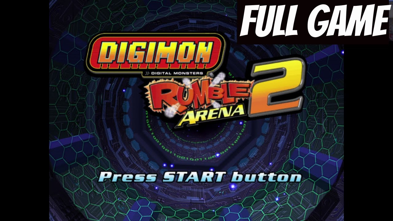 Digimon Rumble Arena 2 Full Game Playthrough - YouTube