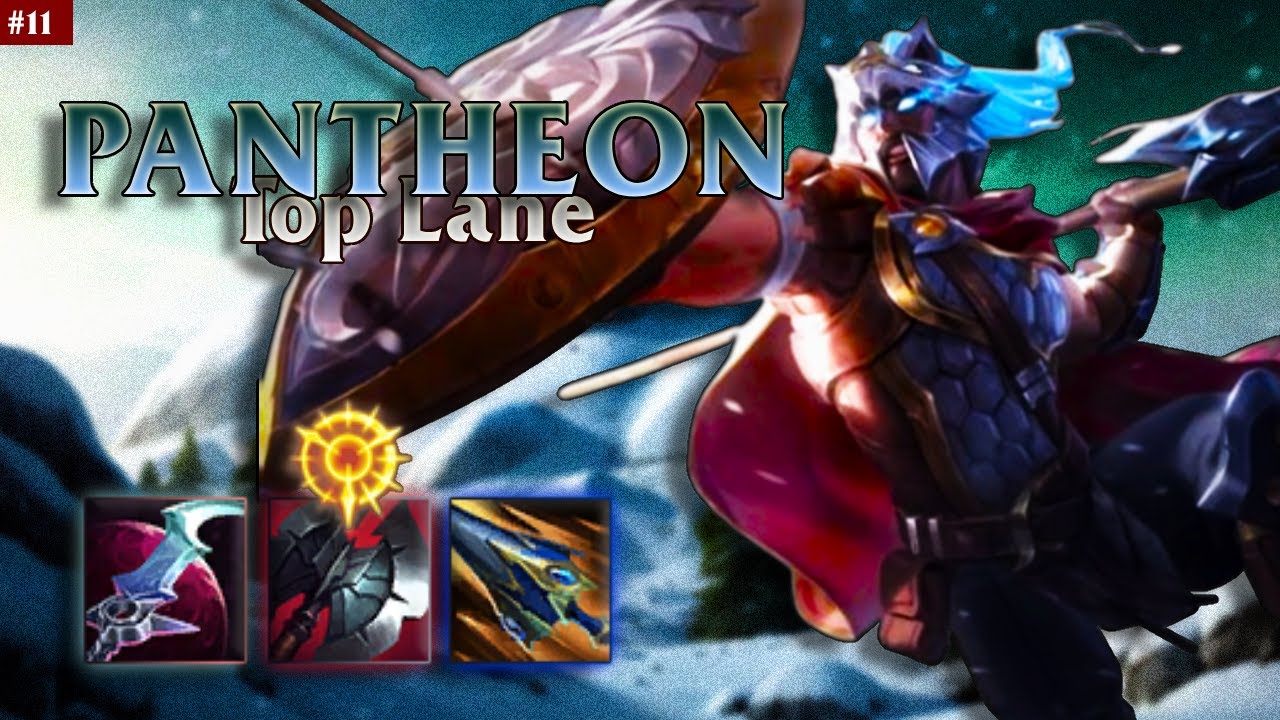 Glaive Warrior Pantheon *Top Lane Bruiser Build* - YouTube