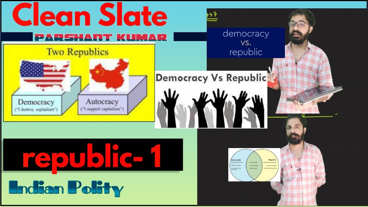 what is republic | Democracy vs Republic, Explained in Detail with ...