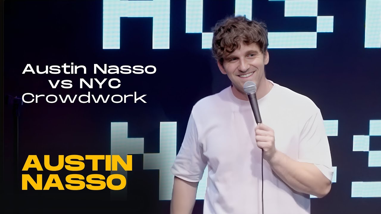 NYC Tech People are Awful (Crowd Work) | Austin Nasso Comedy - YouTube