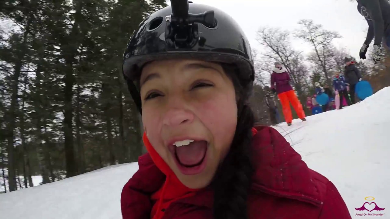 Winter Camp Angel 2017 - Angel On My Shoulder - YouTube
