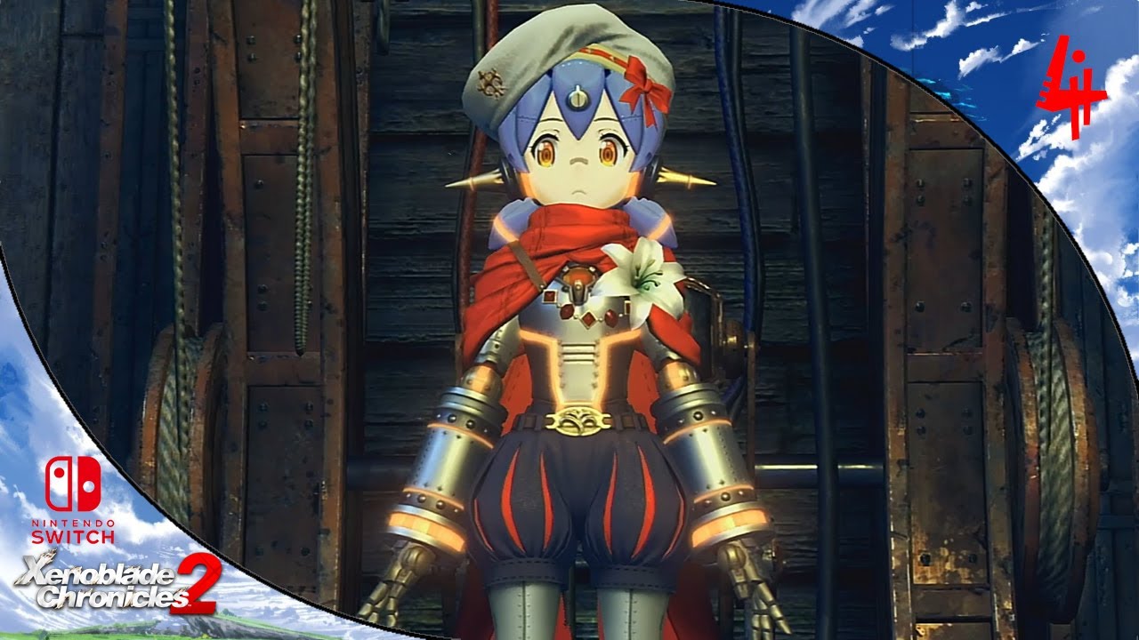La Nueva Blade Poppy │Xenoblade Chronicles 2 - YouTube