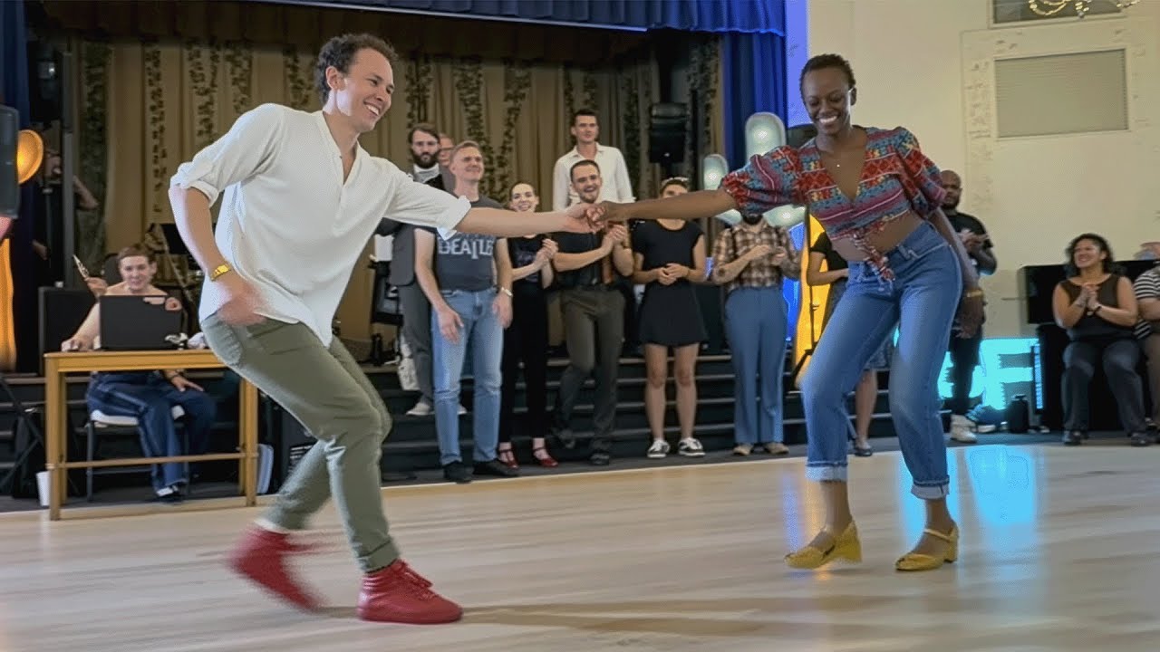 Mix & Match - Hot Lindy Hop Dance Competition - Summer Swing Fest - YouTube