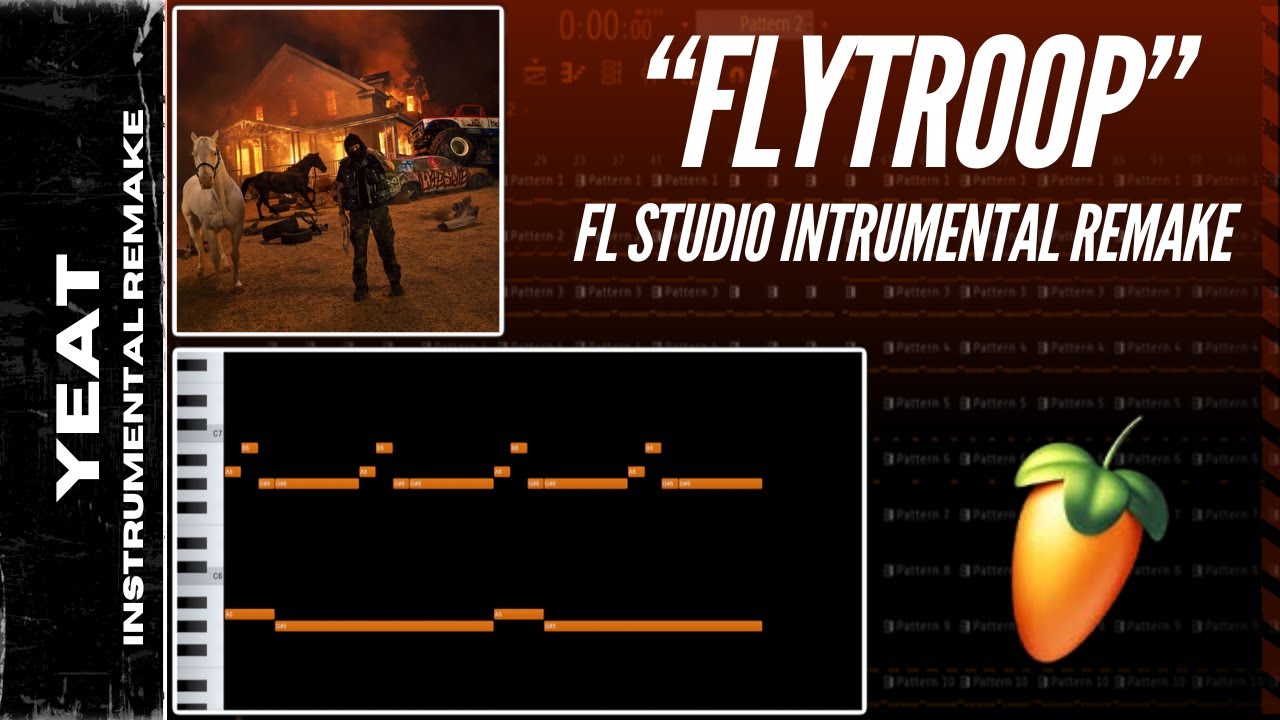 How "FLYTROOP" By YEAT Was Made In FL STUDIO | FULL BREAKDOWN - YouTube