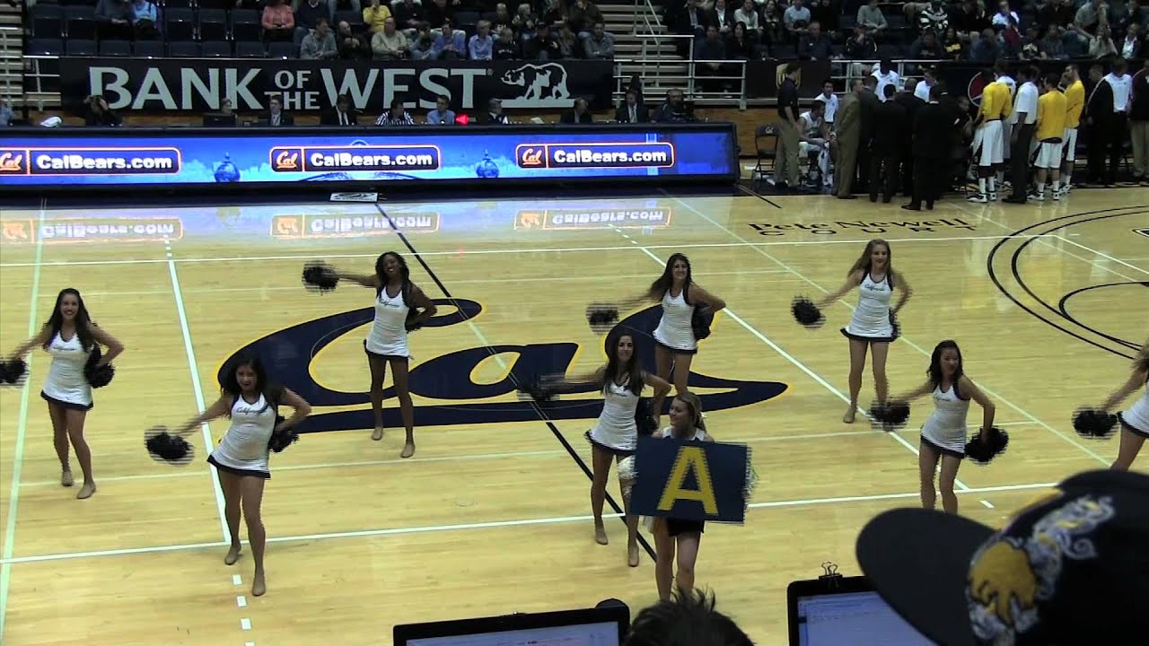 Cal Dance Team 2011 - BBall UC Irvine - YouTube