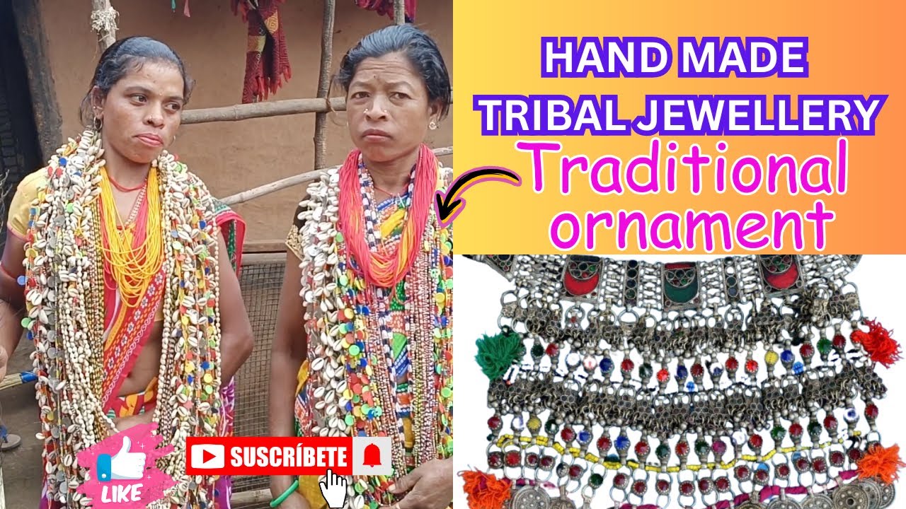 Traditional ornament || HAND MADE TRIBAL JEWELLERY || Malkangiri ...
